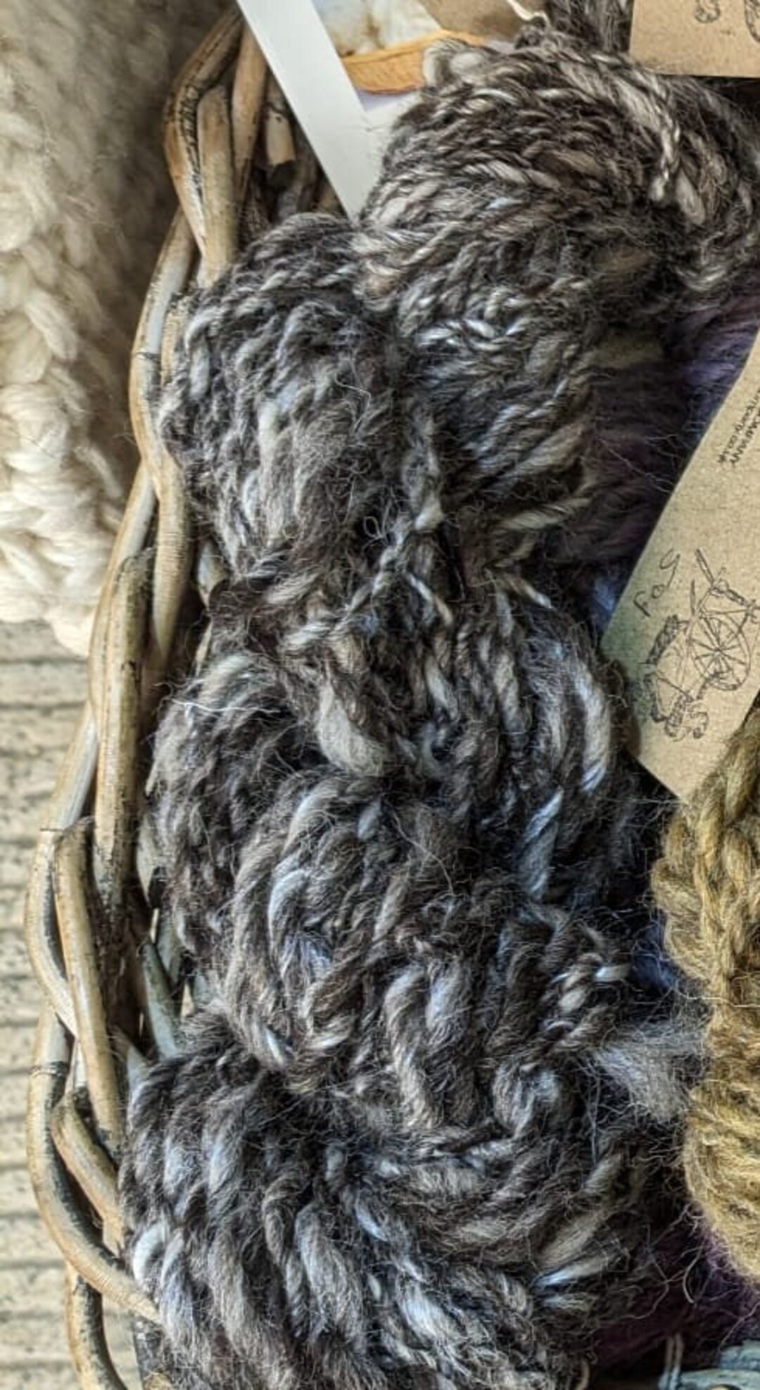 Welsh Tweed Blend Yarn. 'welsh Mist 'lovely Blend of Welsh Breeds and ...