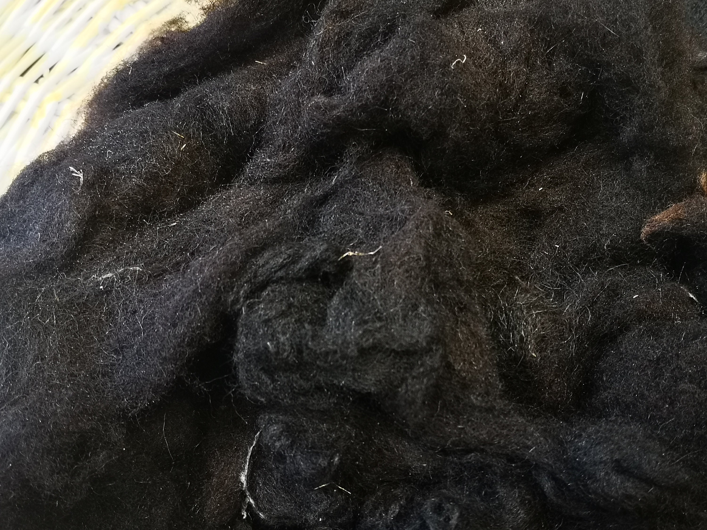 Black Welsh Mountain Yarn - Etsy