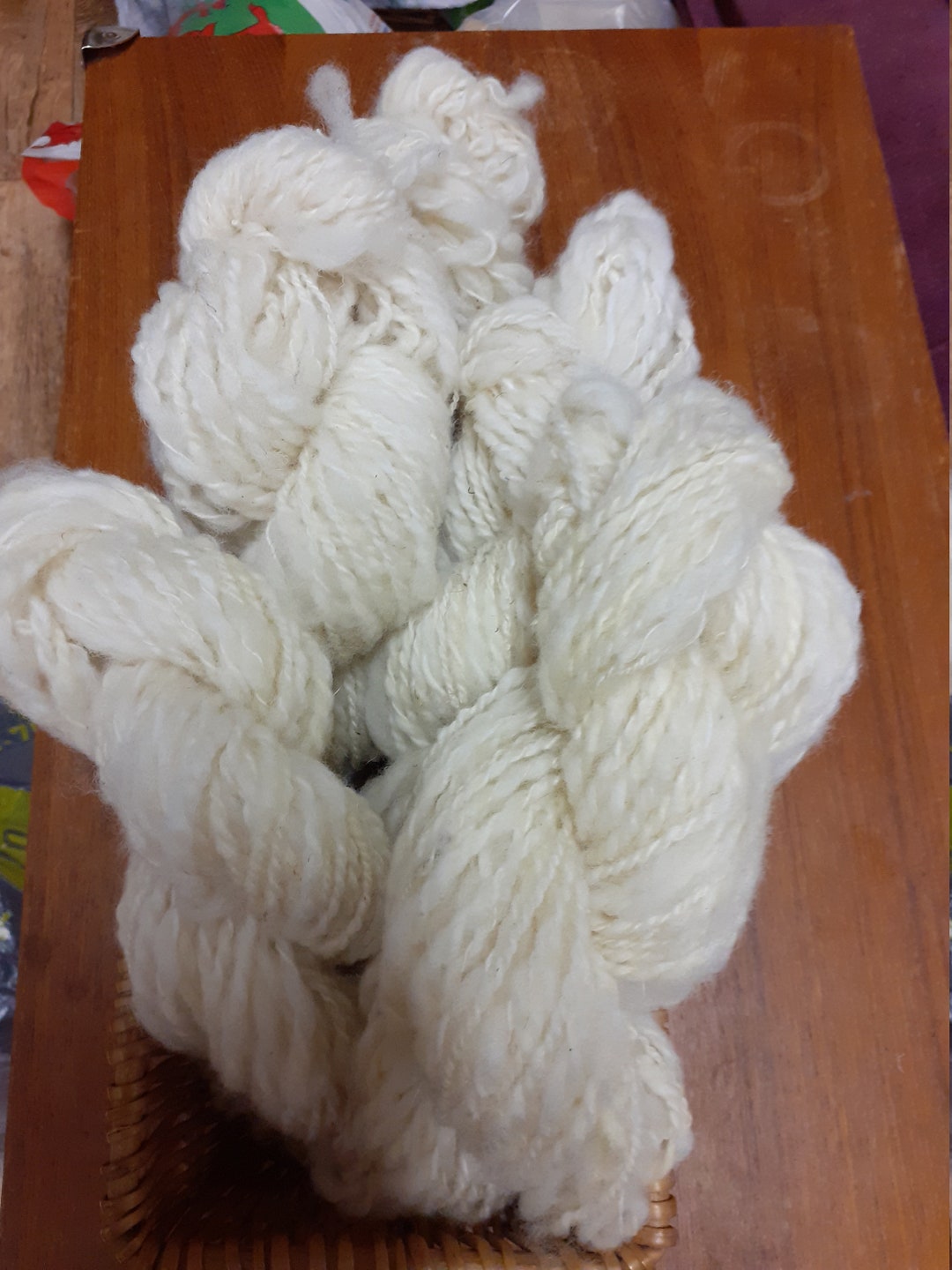 Lleyn Hand Spun Welsh Yarn - Etsy