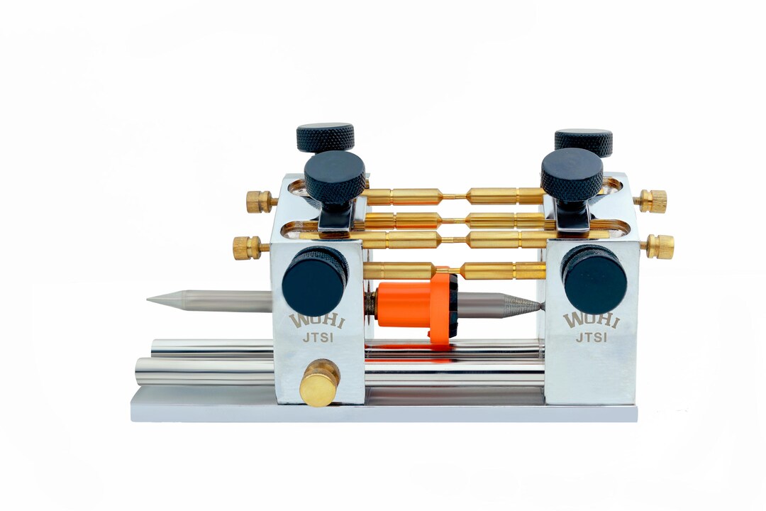 Dop Transfer Jig With Nickel Base Plate | 6mm & 6.35mm Compatible ...