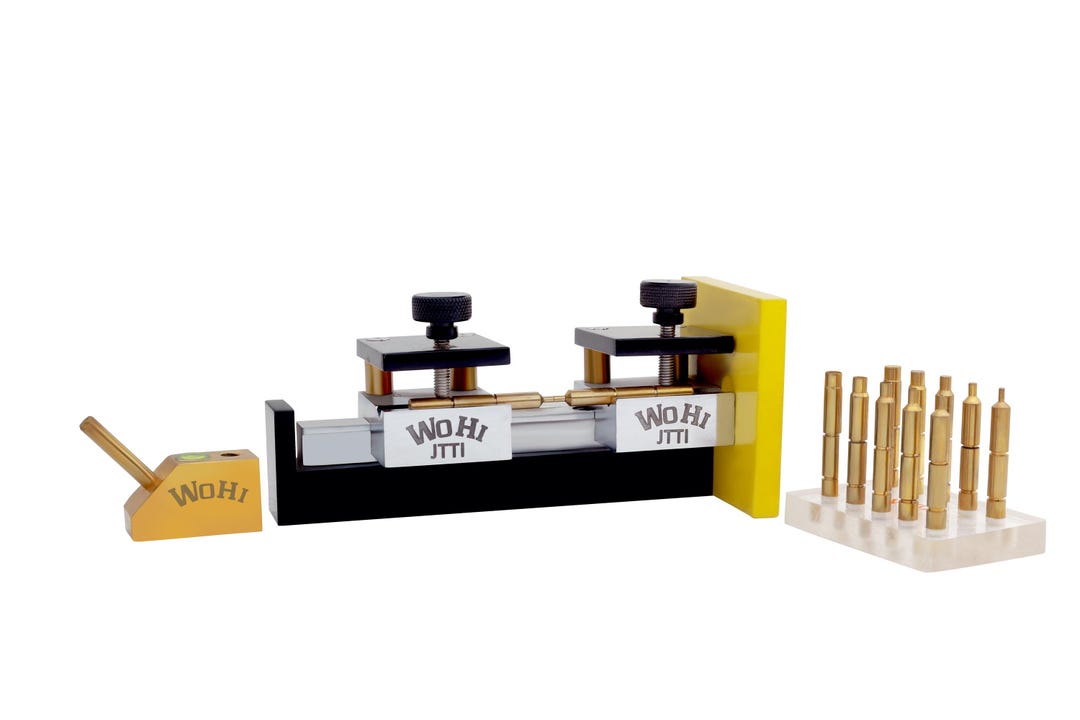 Lapidary Faceting Combo Kit | Jig Transfer With Hard Chromed Slide + 10 ...