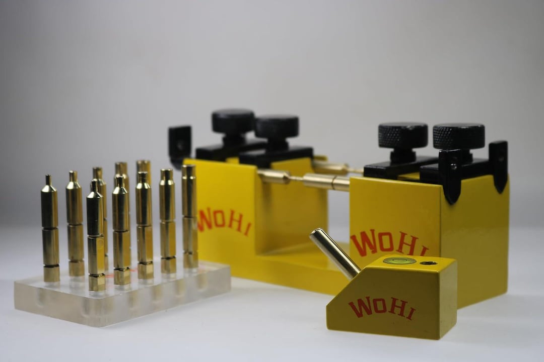 Lapidary Transfer Jig With Cross Slot | 10 Brass DOP Sticks + 45/90 ...