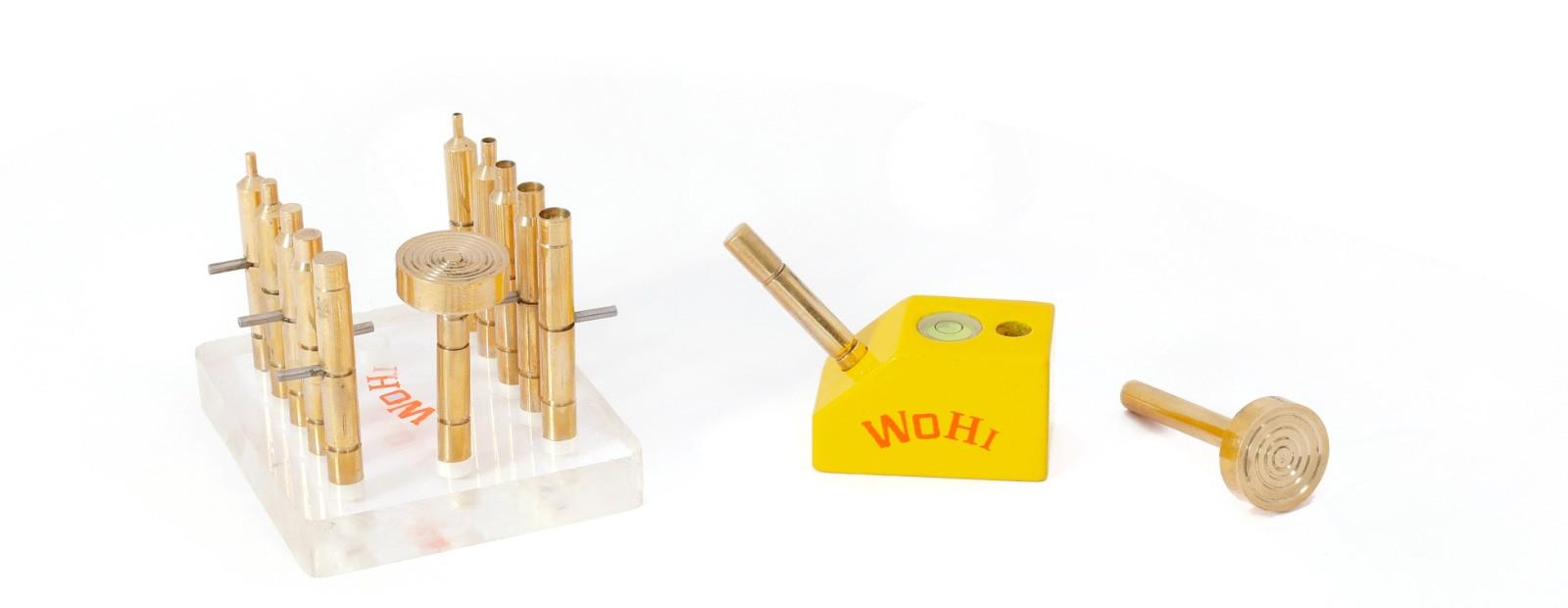 Gemstone Faceting Kit – 10 Round Brass Dopsticks With Safety Pins, 1 ...