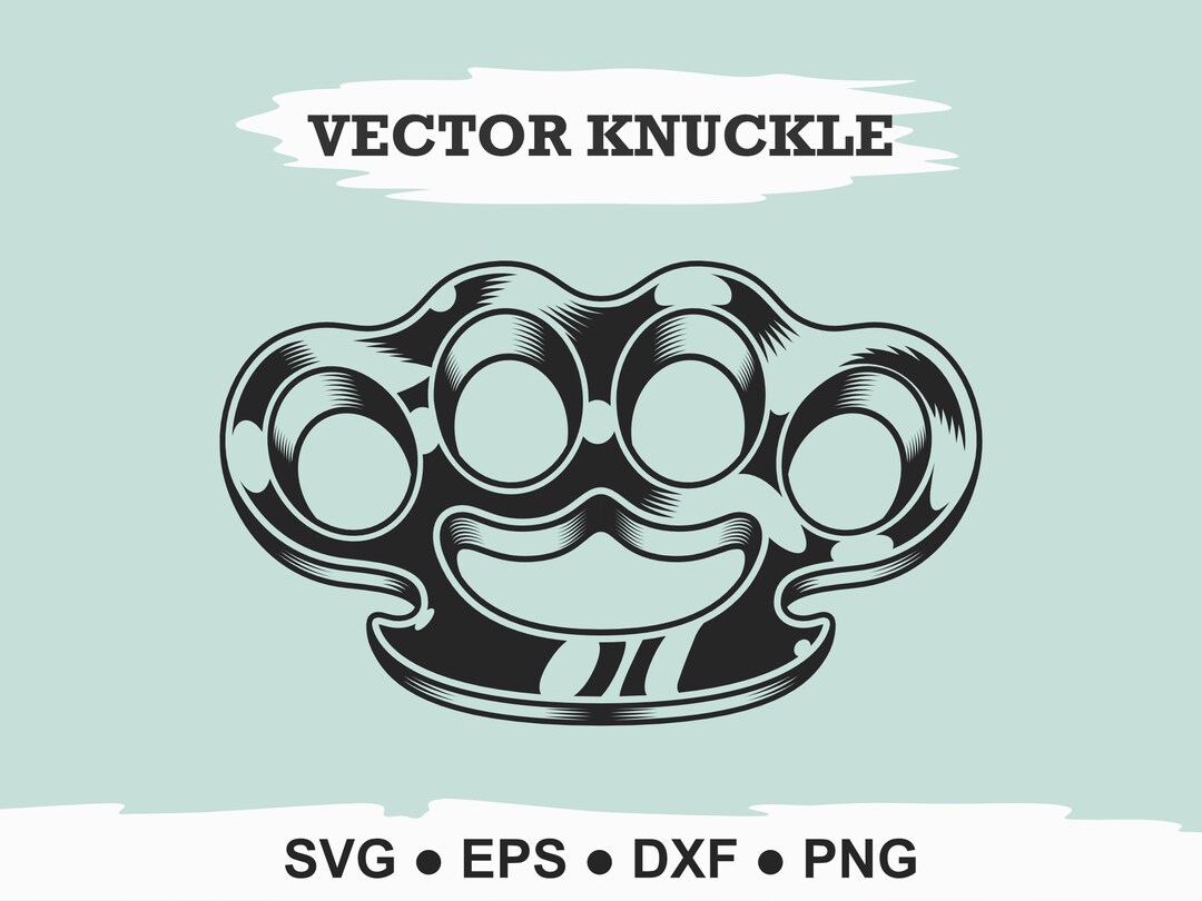 Vector Knuckle, SVG EPS DXF Cut File Design, Digital File, Vector Art ...
