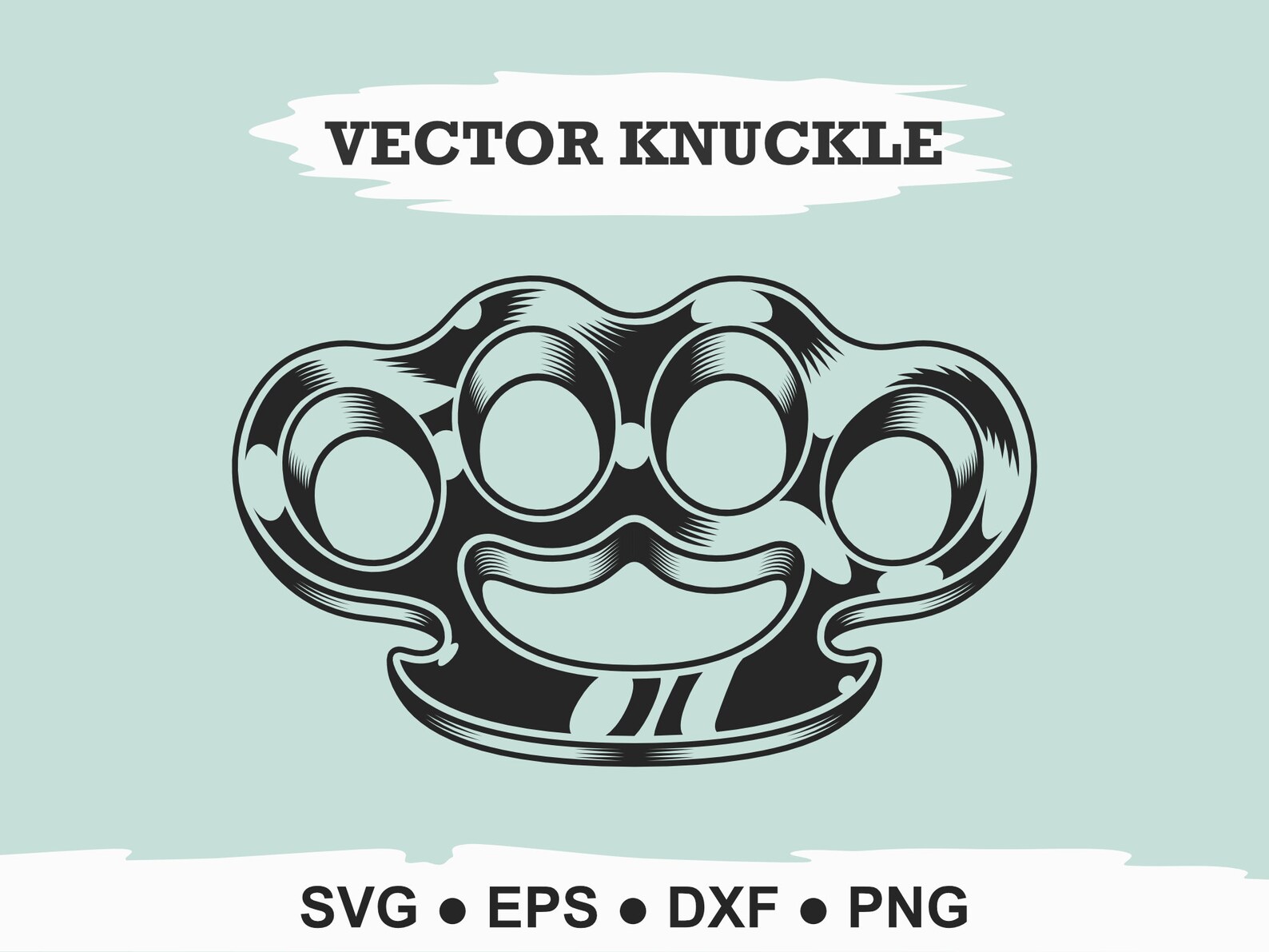 Vector Knuckle, SVG EPS DXF Cut File Design, Digital File, Vector Art ...