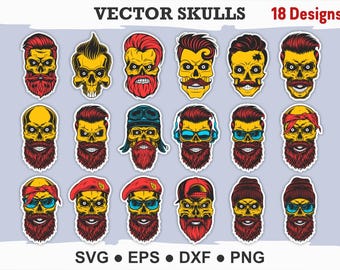 Fist Silhouette Vector Pack, SVG EPS DXF Cut File Design, Digital File ...