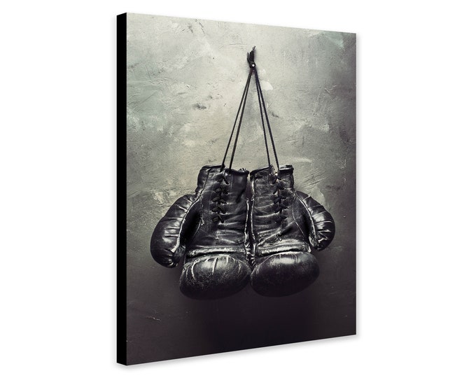 Boxing Poster Boxing Gloves Boxing Print Sport Print - Etsy