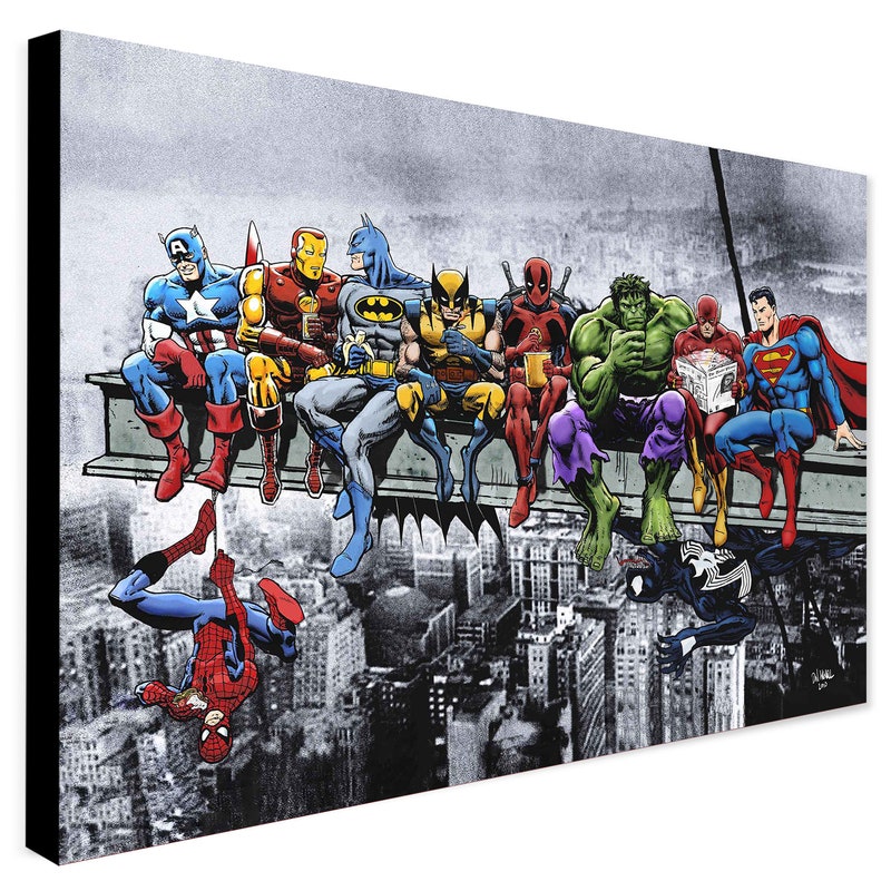 Avengers Frame - Etsy