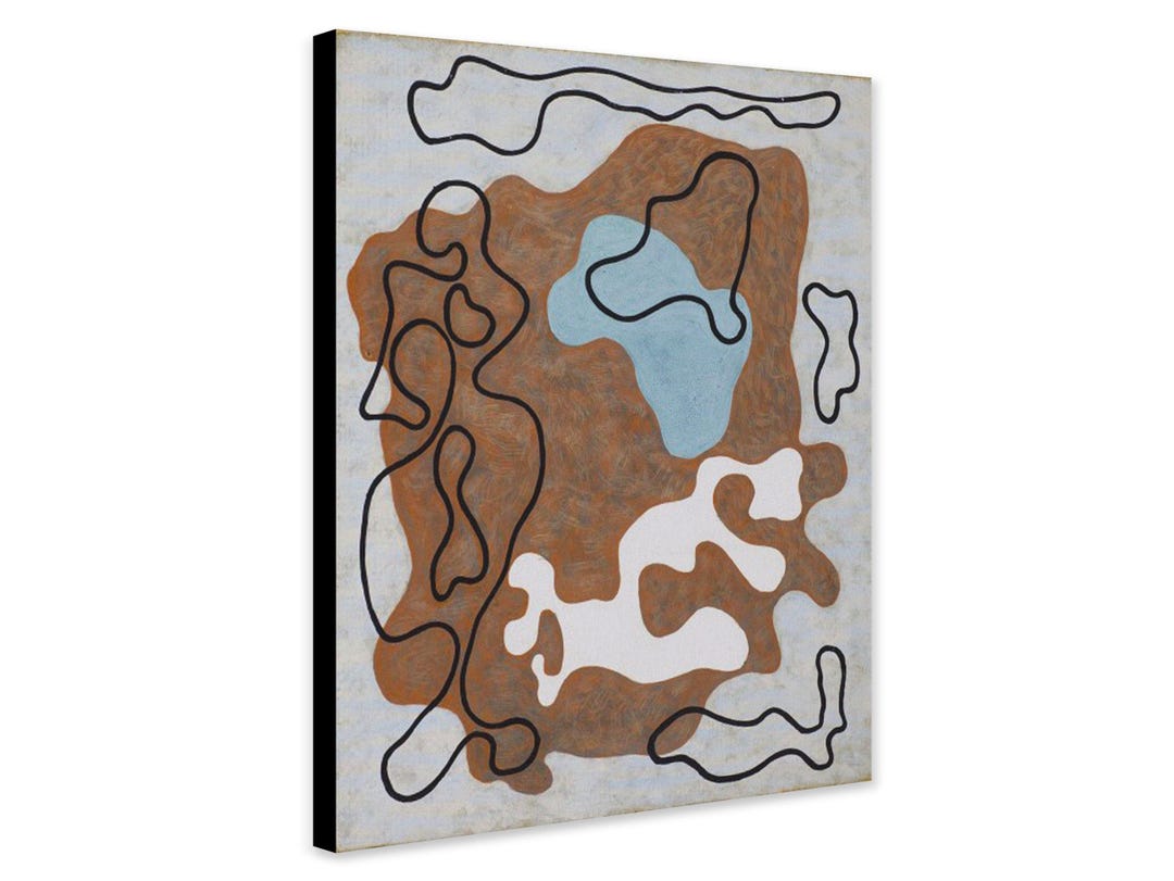 Abstract Venus Art Print by Wladyslaw Strzeminski - Canvas or Photo - Etsy