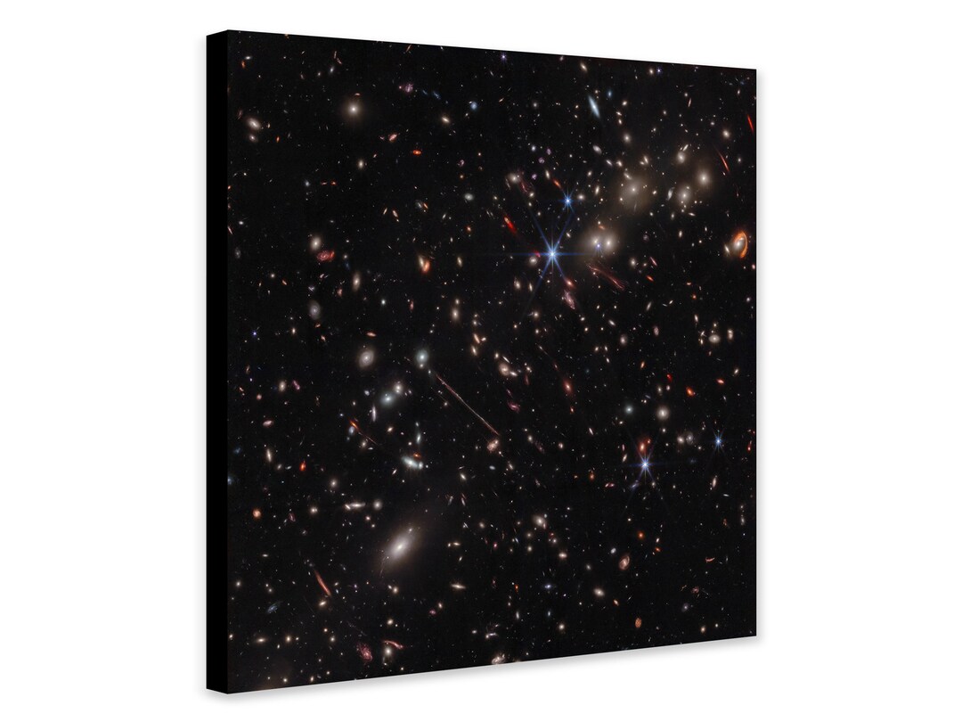 NASA - James Webb Telescope - El Gordo (nircam Image) Wall Art ...