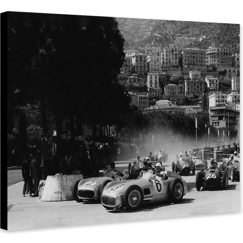 Monaco Race Poster - Etsy