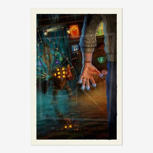 Bioshock Game Poster: Horror Art Print, Room Decor - Etsy