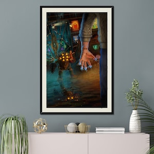 Bioshock Game Poster: Horror Art Print, Room Decor - Etsy