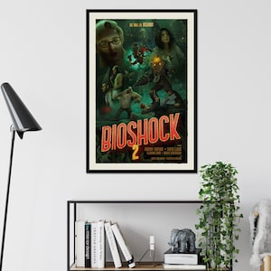 Bioshock 2 Poster: Giclée Fine Art Print, Game Art Decor - Etsy