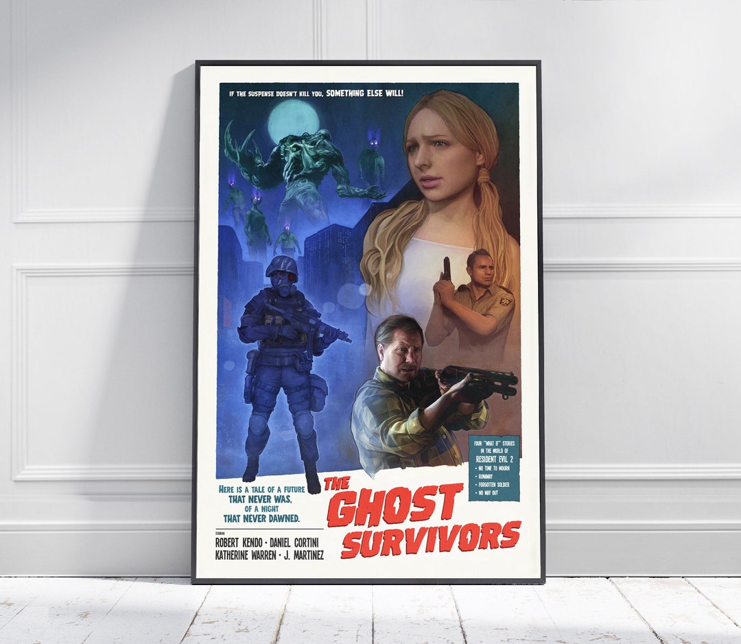 Resident Evil 2 Remake the Ghost Survivors Poster, Horror Game Art - Etsy