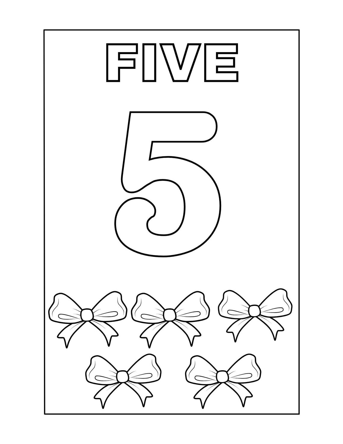 5 Color Sheet - Etsy