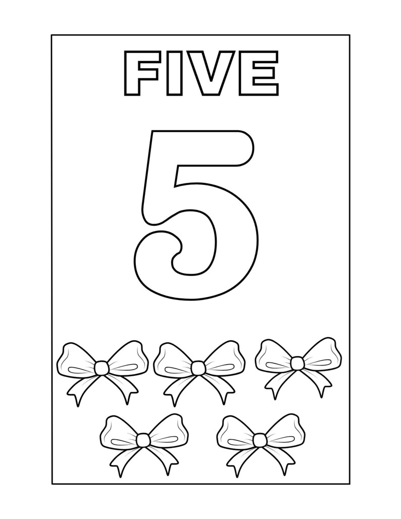 5 Color Sheet - Etsy