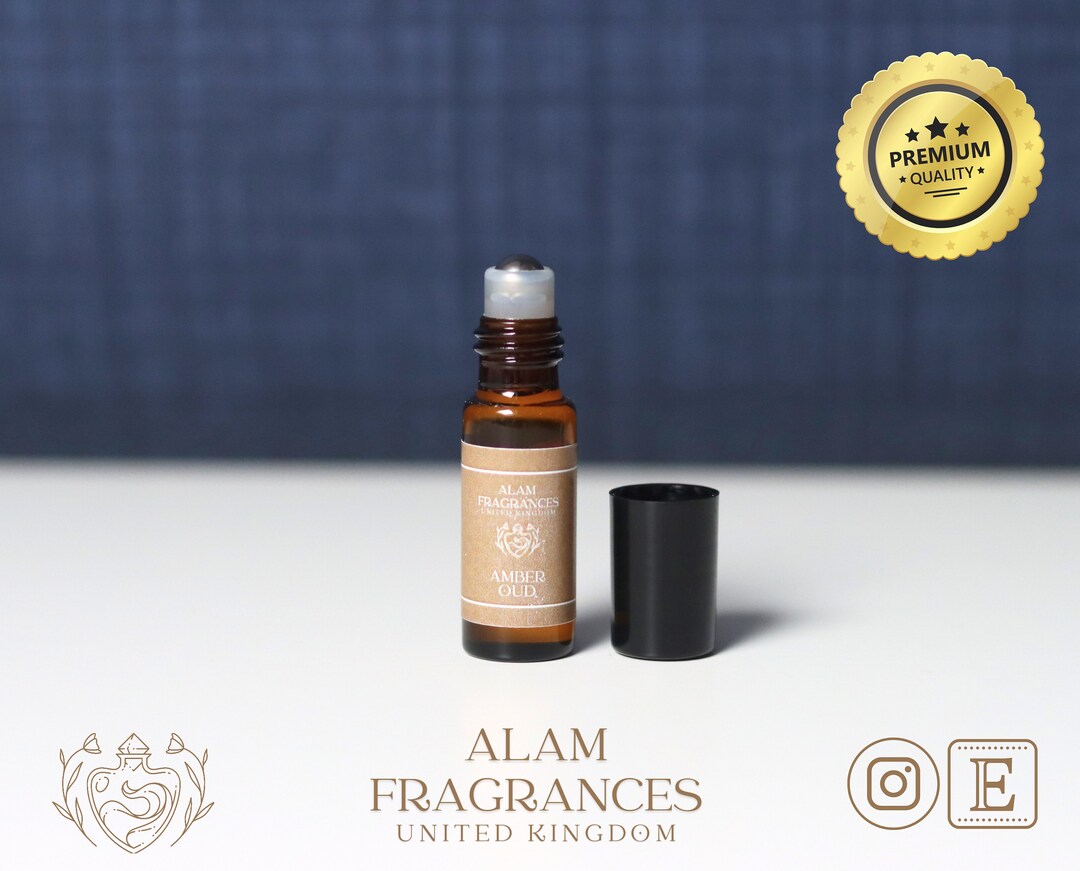Amber Oud by Alam Fragrances UK | Premium High Quality Attar Oil ...