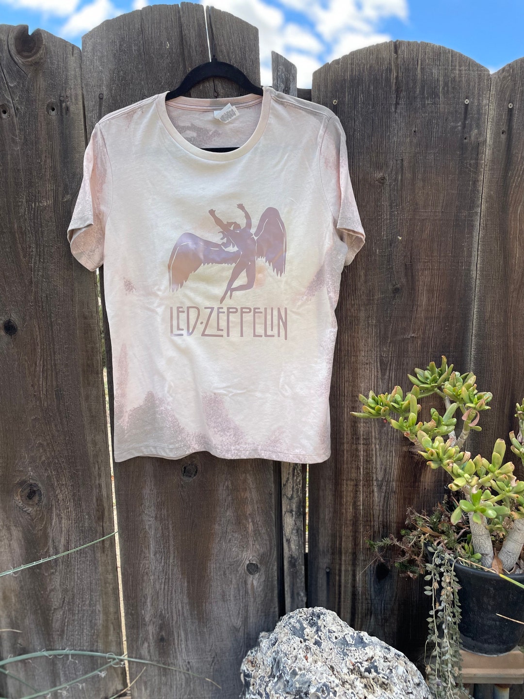 Led Zeppelin Graphic Tee - Etsy