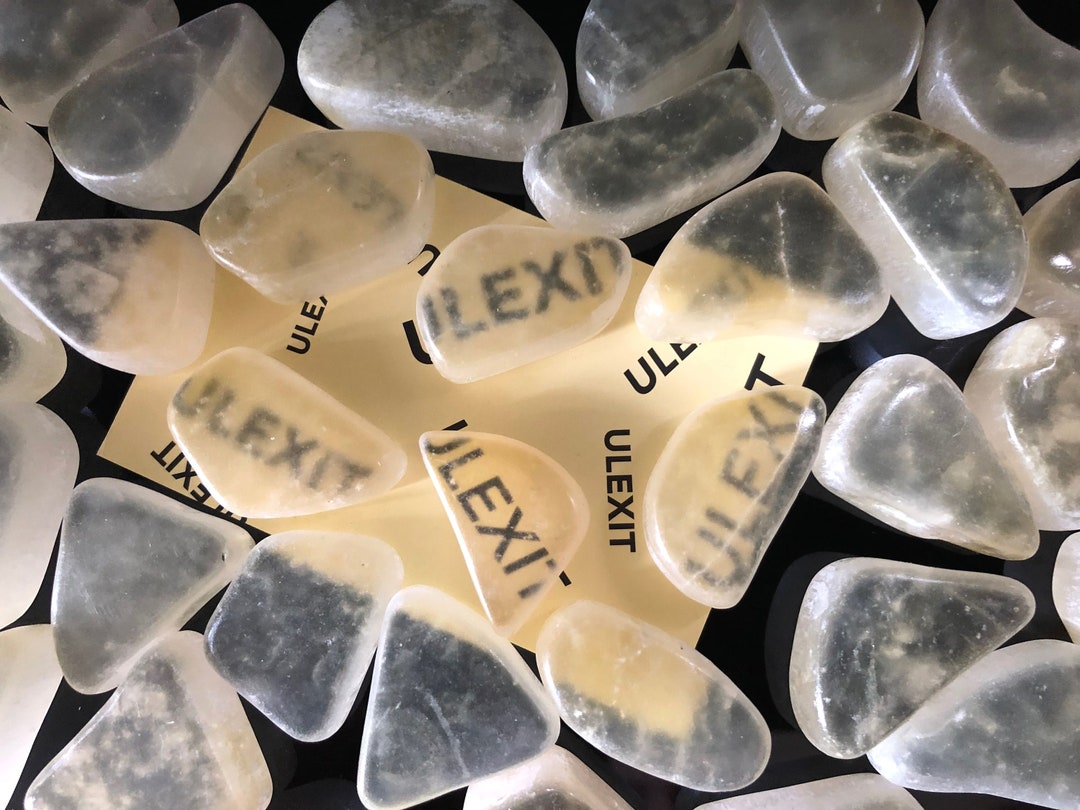 Ulexite Bevel TV Stone With Image Conductivity TV Stone Gr. S - Etsy