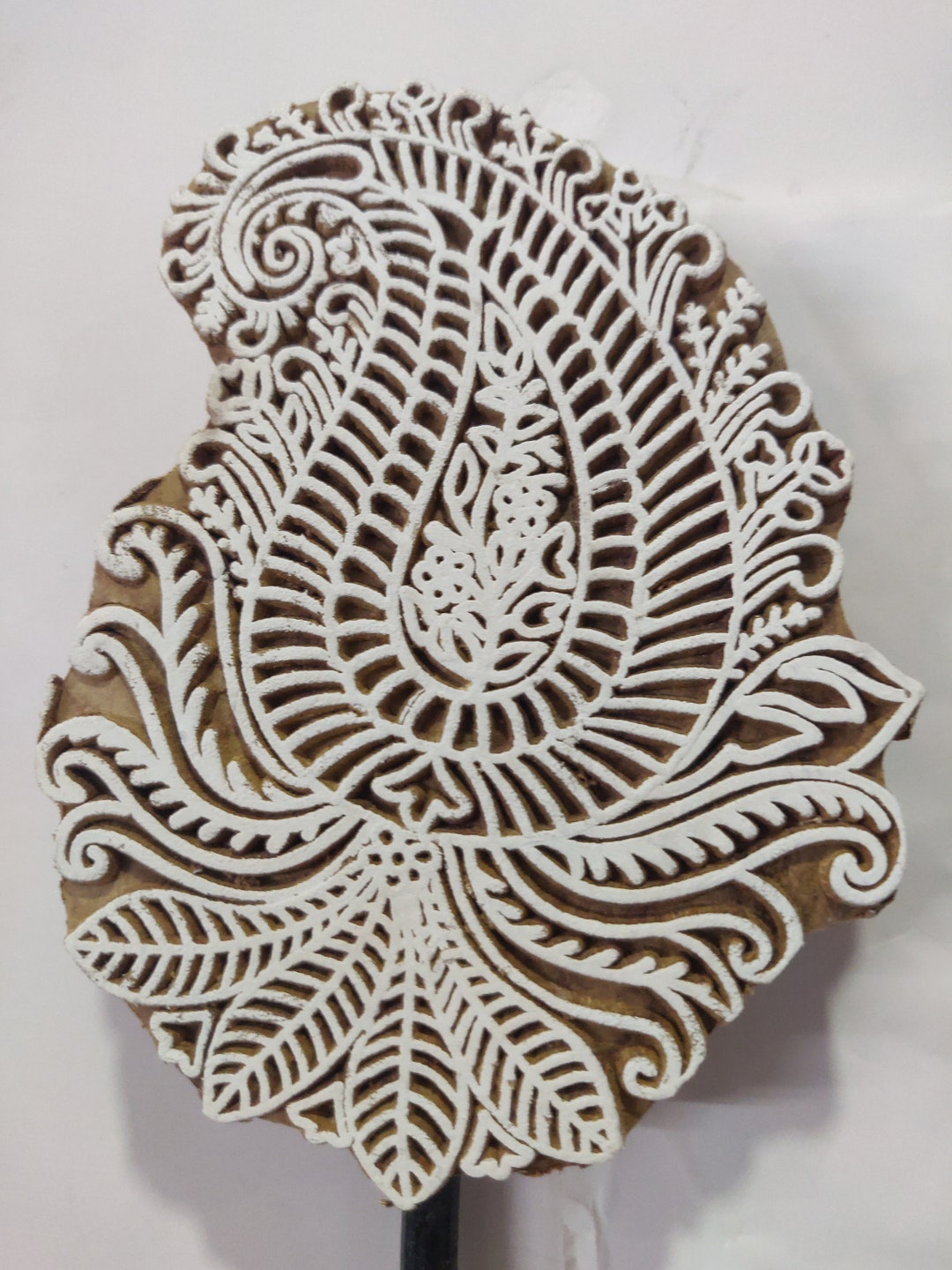 Handmade Classic Rustic Indian Hook, Wall Decor Hand Carved in Solid ...