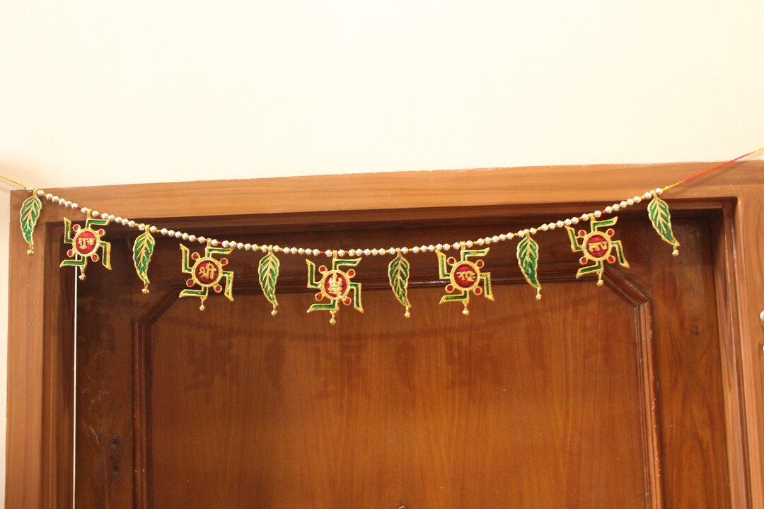 Diwali Decoration Banadarwal Wall Window Decoration/ Festive Wedding ...
