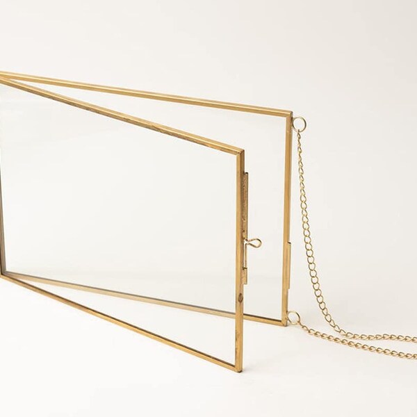 Double Glass Frame - Etsy