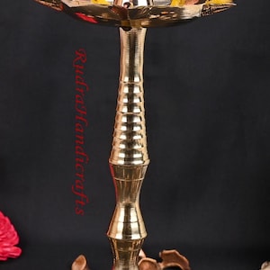 Brass Traditional Kerala Oil/ghee Diya, Deepak, Lamp|diya for Home ...