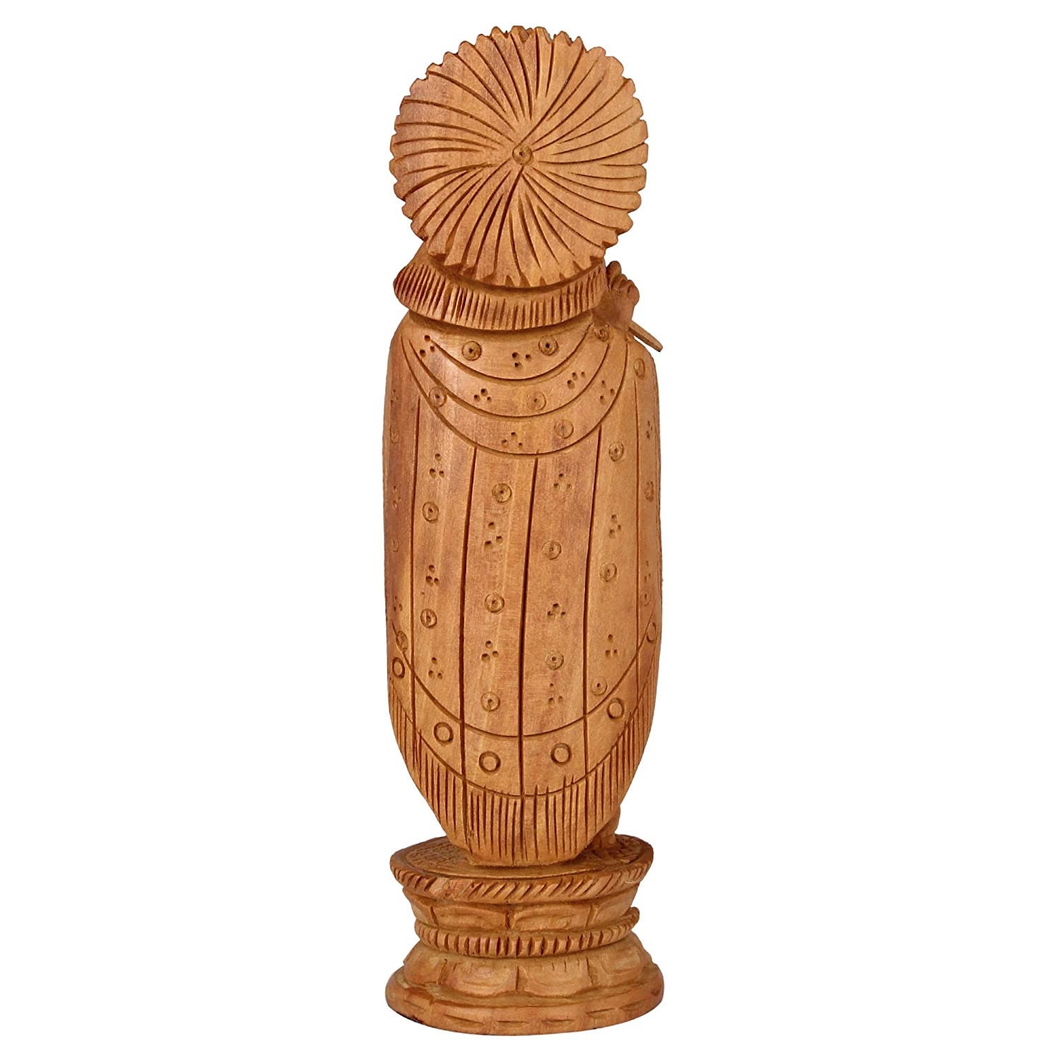 Lord Krishna Wooden Statue Handmade Krishna Figurine - Etsy