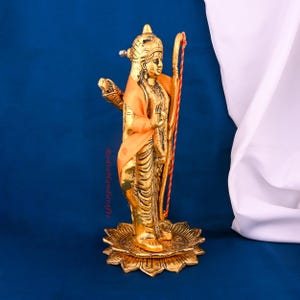 Metal Shree Ram Showpiece Decorative Murti Figurine for Living Room ...