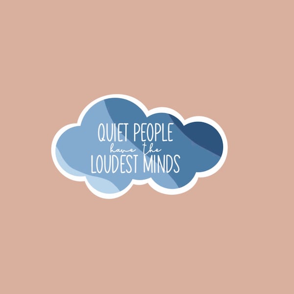 Quiet People - Etsy