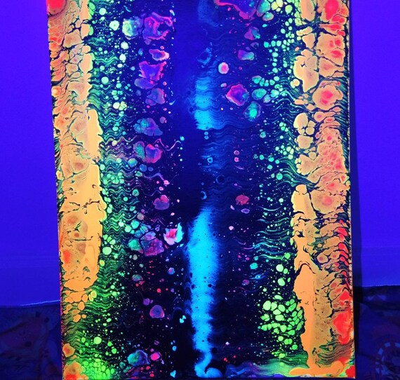 Uv Psychedelic Chart - Etsy