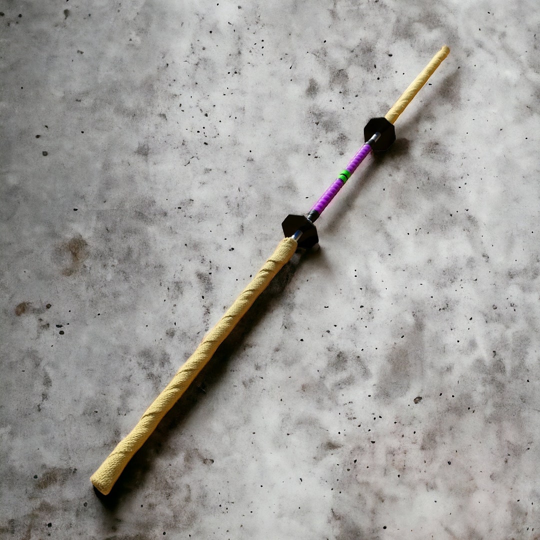 Thai Fire Staff With Multifunction Dismountable Lycopodium Sword ...