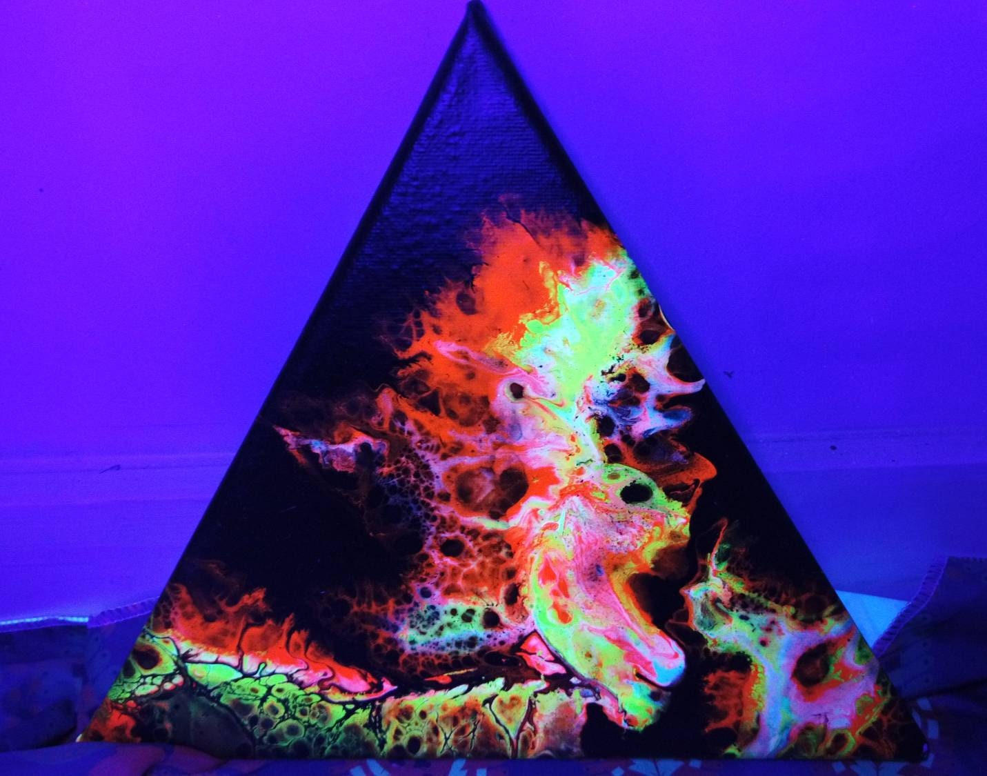 Uv Psychedelic Chart - Etsy