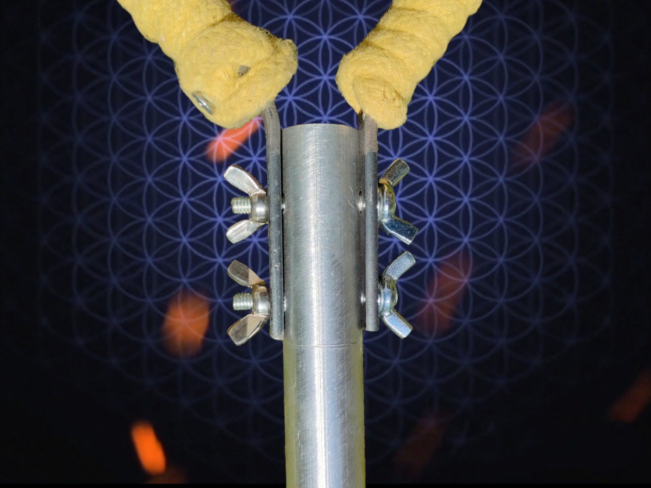 Diamond Dragon Fire Stick 100% Kevlar & Removable - Etsy