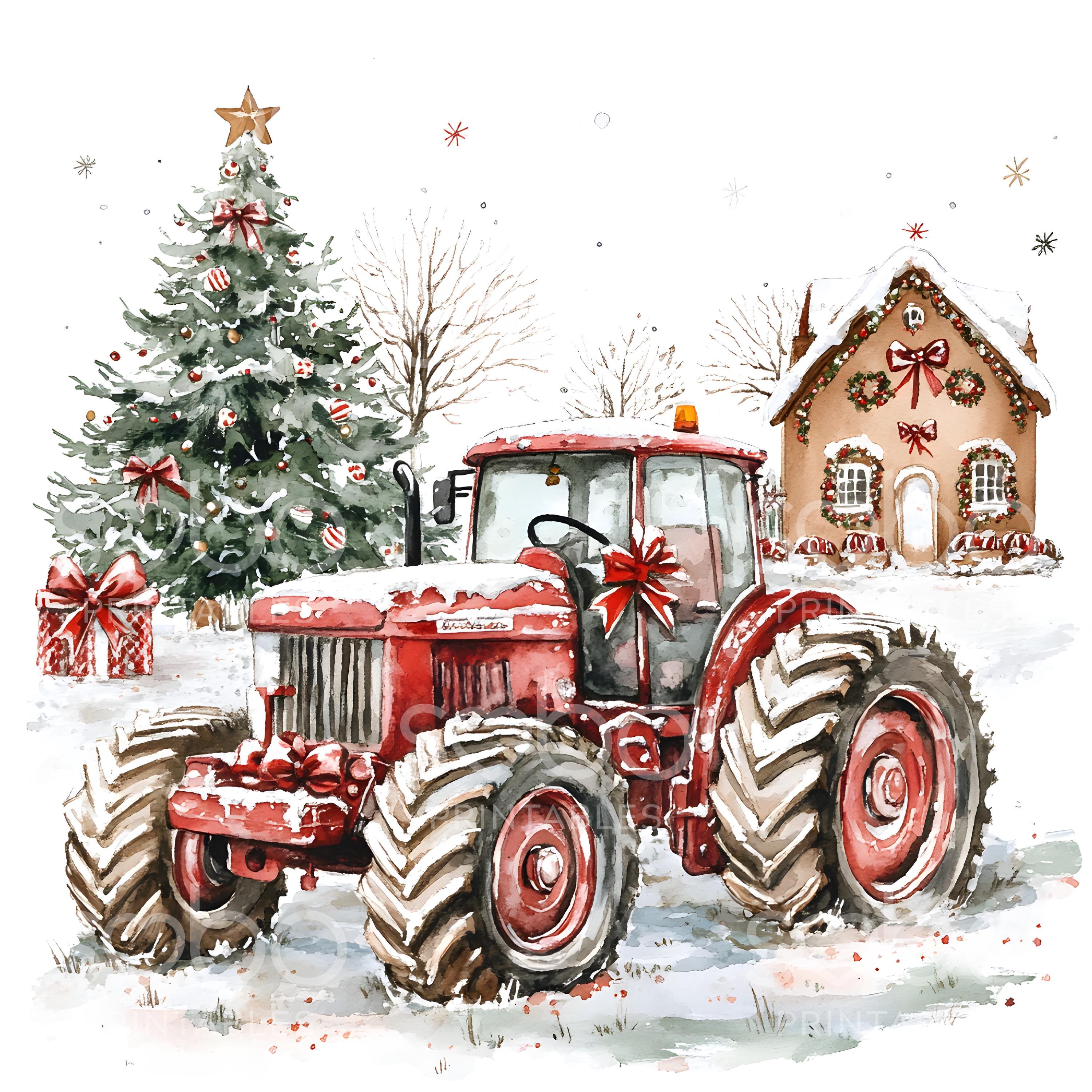 John Deere Christmas Graphics John Deere Vintage Tractor Christmas