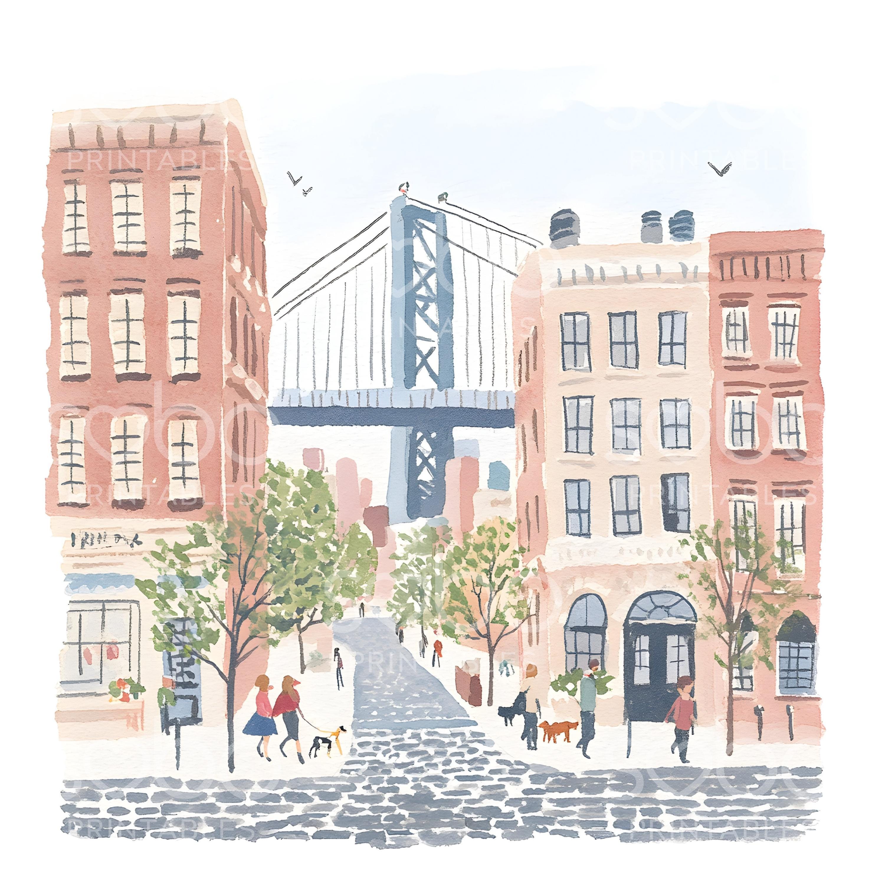 31 Cute New York City Clipart, America Tourism, New York City Travel ...