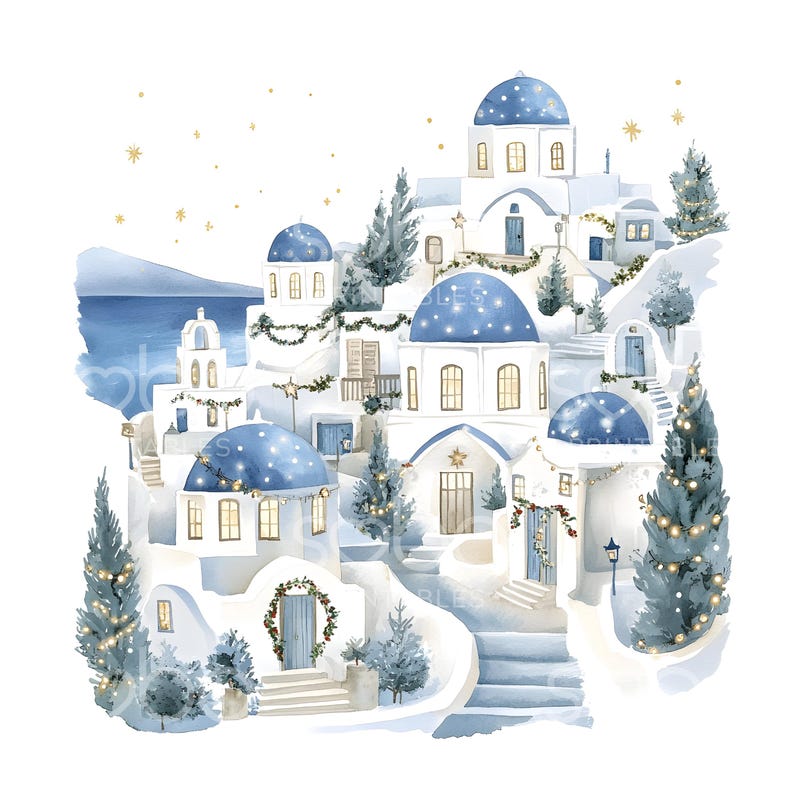 Anniversary Card Greece - Etsy