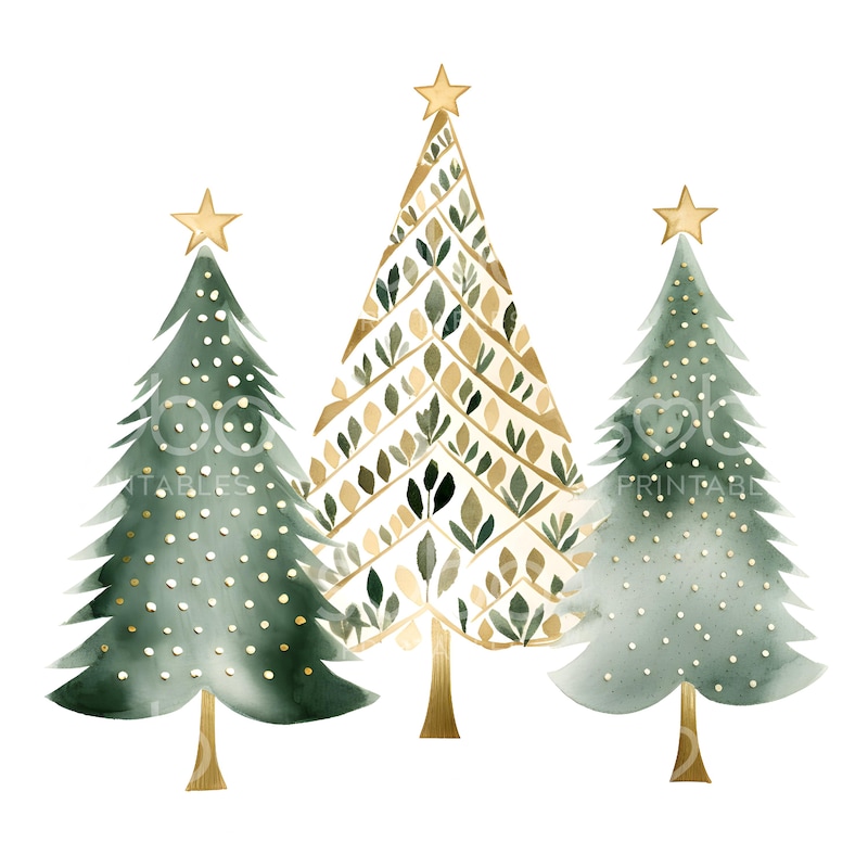 Cute Christmas Tree - Etsy
