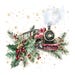 27 Xmas Polar Express Clipart, North Pole, Blue Train, Xmas Holiday ...