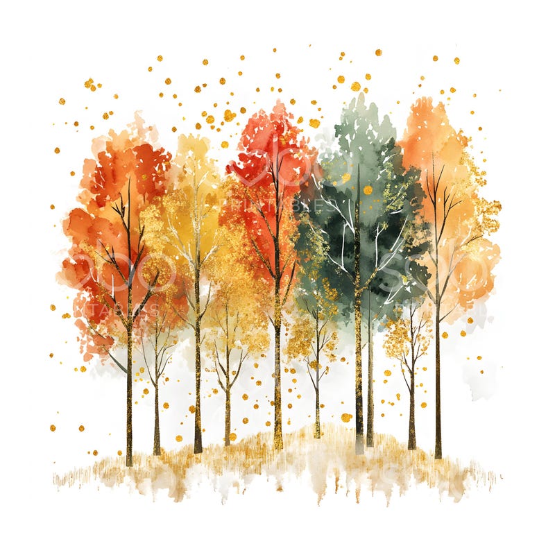 Printable Autumn Art - Etsy