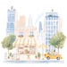 31 Cute New York City Clipart, America Tourism, New York City Travel ...