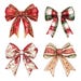 30 Assorted Christmas Bows Clipart, Festive Bow, Christmas Card Art ...