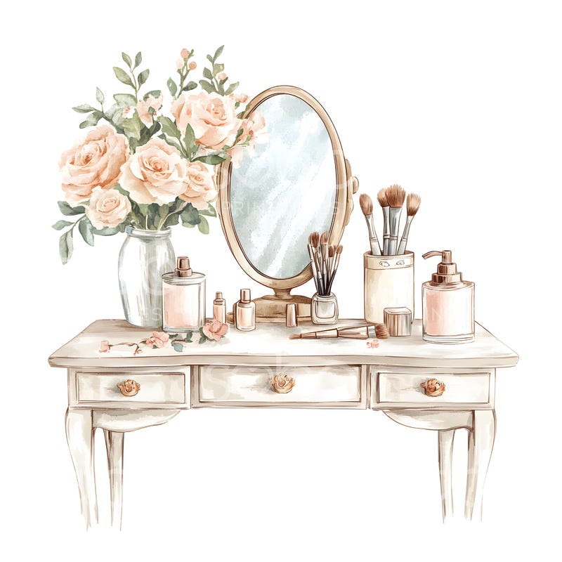 Vintage Vanity - Etsy
