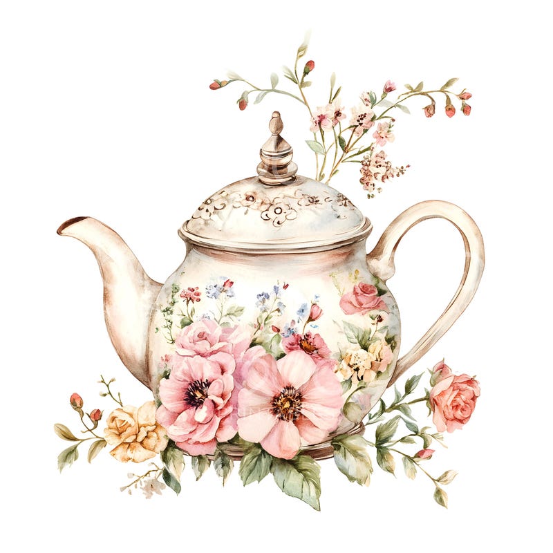 Pink Teapot China - Etsy