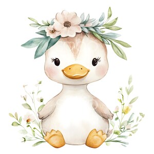 10 Boho Farm Animals Clipart, Nursery Art, Watercolor Farm Life ...