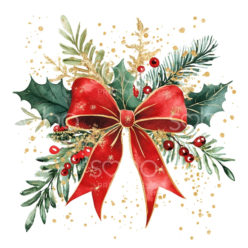 Bow Christmas Tree Plates - Etsy