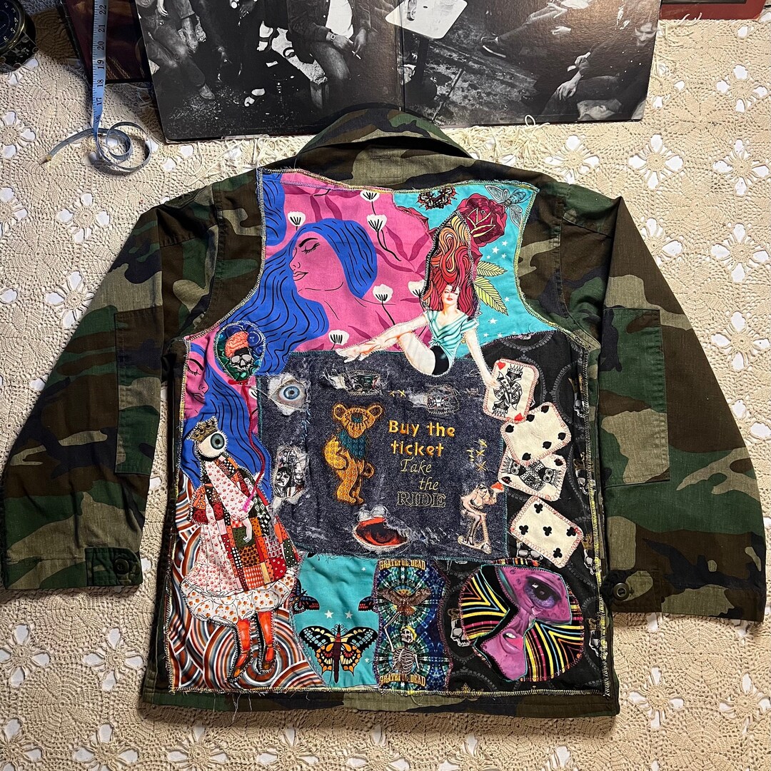 Captain Trips Military Issued Jacket - Etsy
