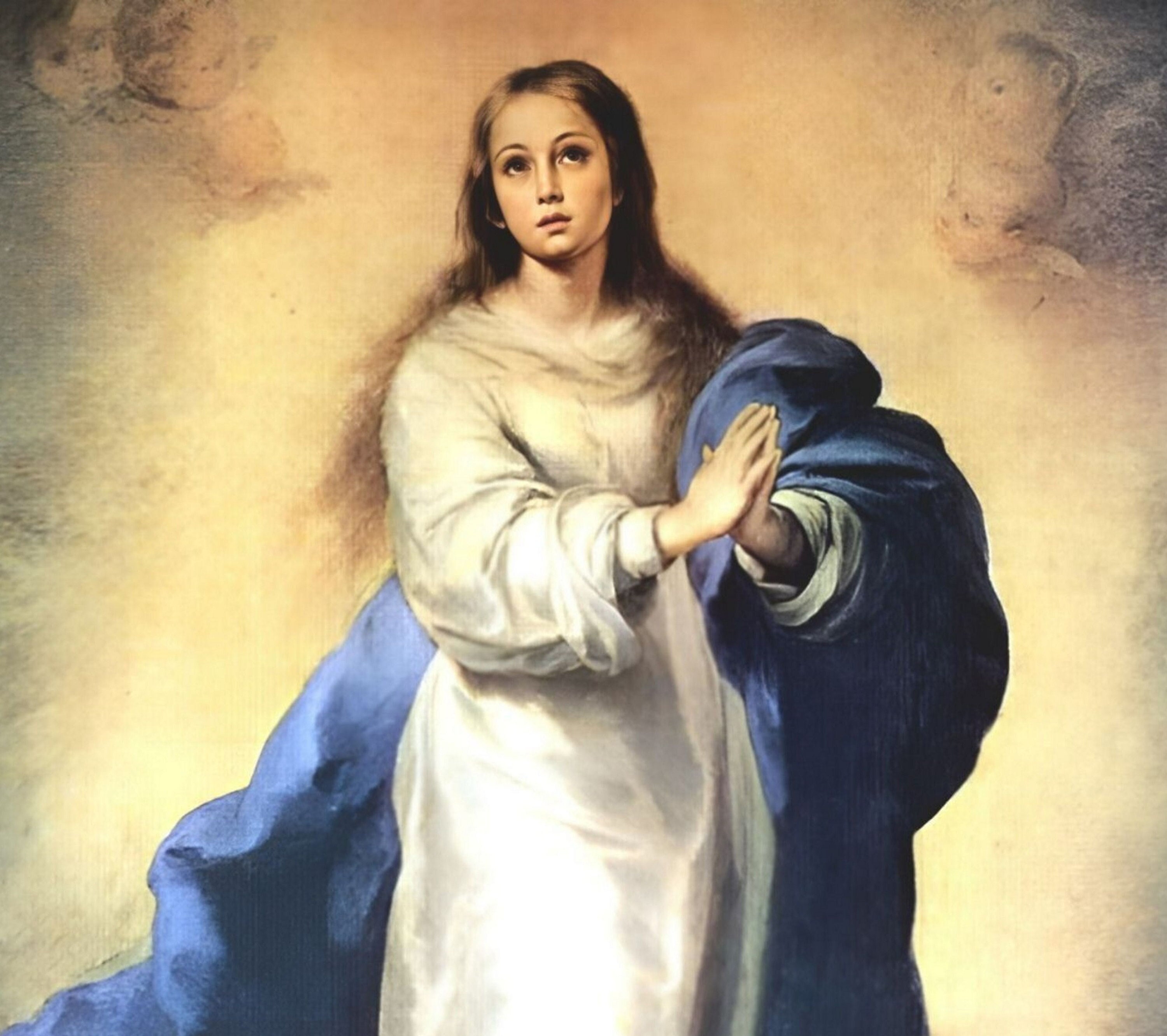 The Immaculate Conception Virgin Mary Printable Instant Download ...