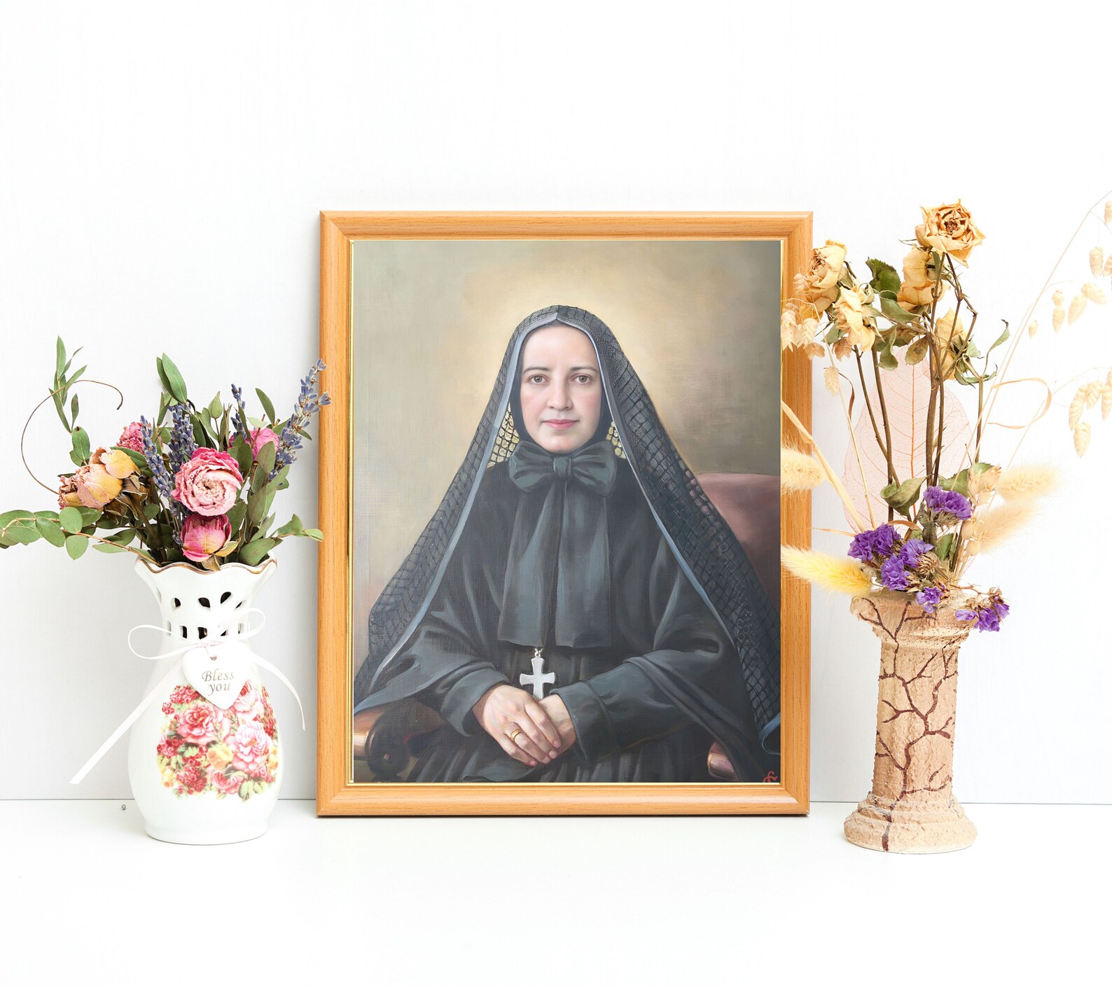 St. Mother Cabrini Printable Instant Download, Patroness of Immigrants ...